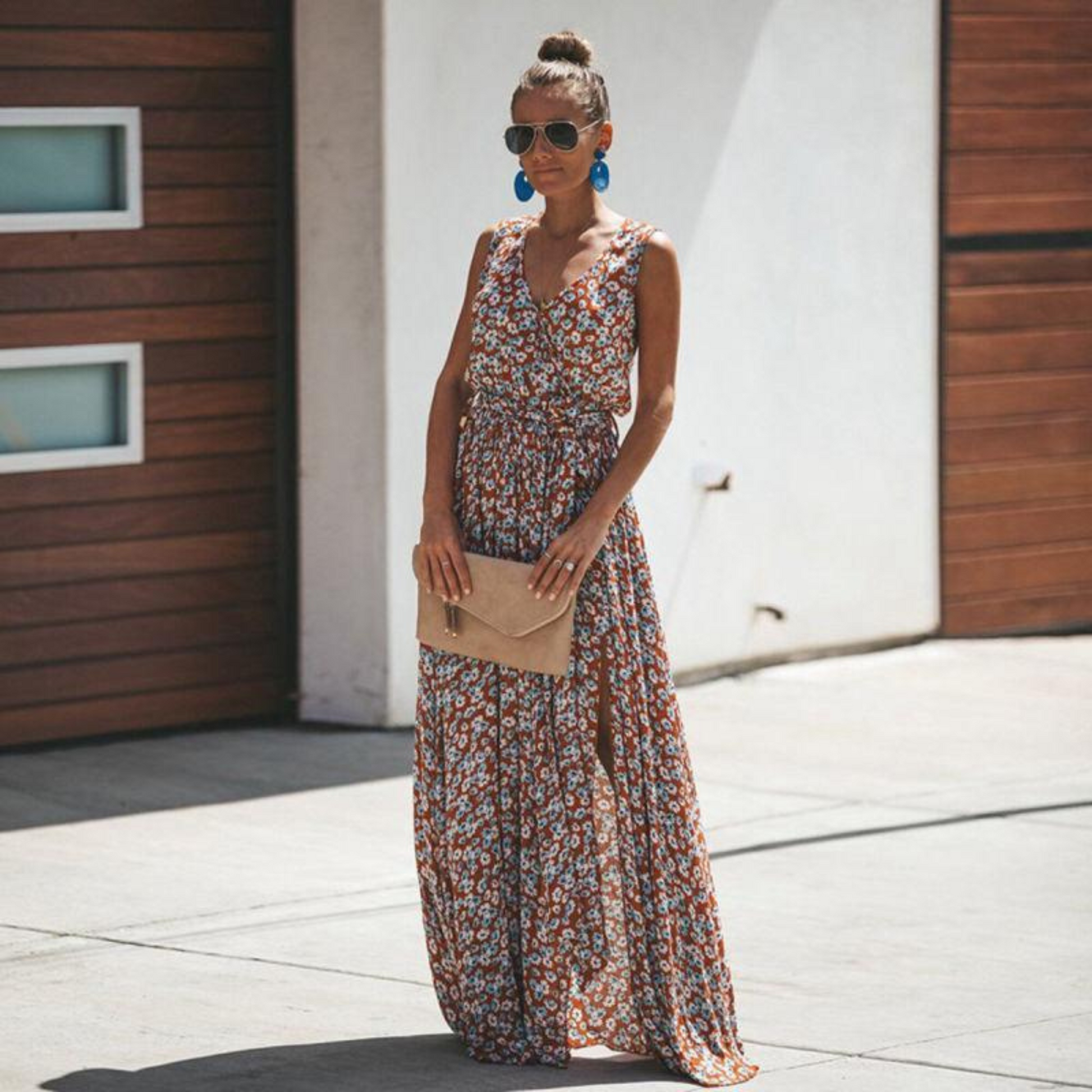 Femmes Robe Longue | Coupe Tendance et Fluide – LuxeStyle